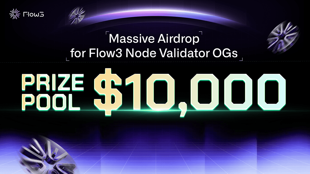 Flow3 Network | Decentralized AI & DePIN